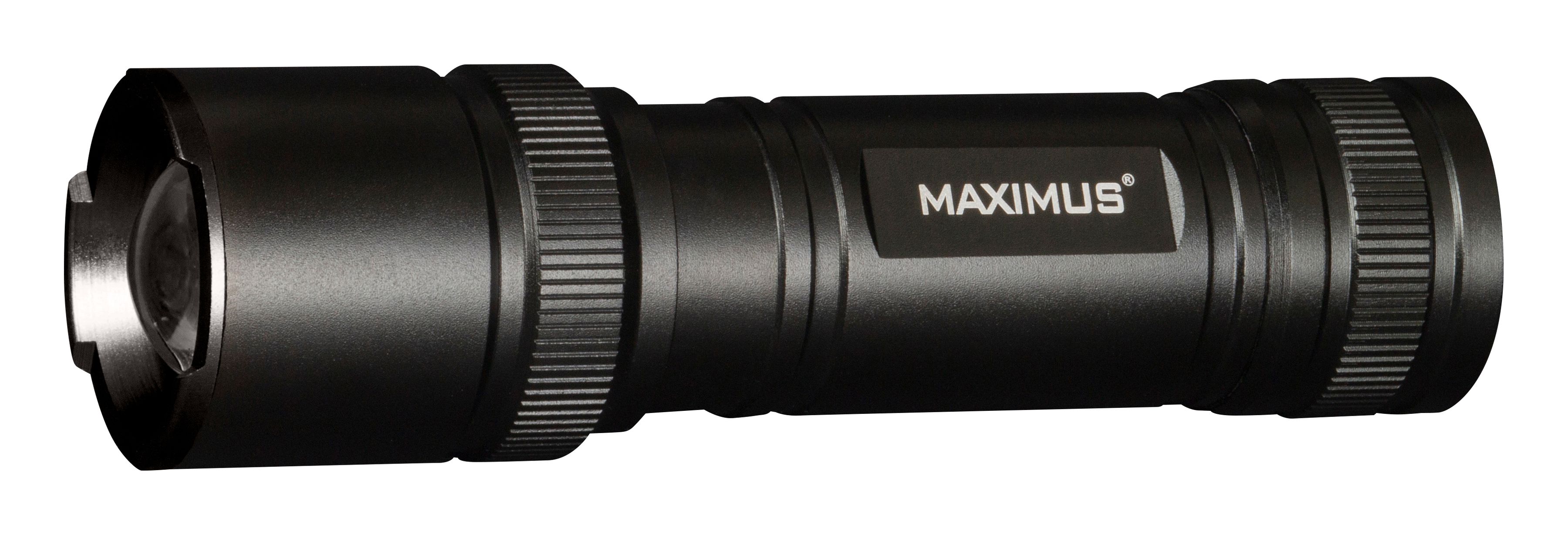 MAXIMUS LED Flashlight M-FL-018-DU - Telion AG